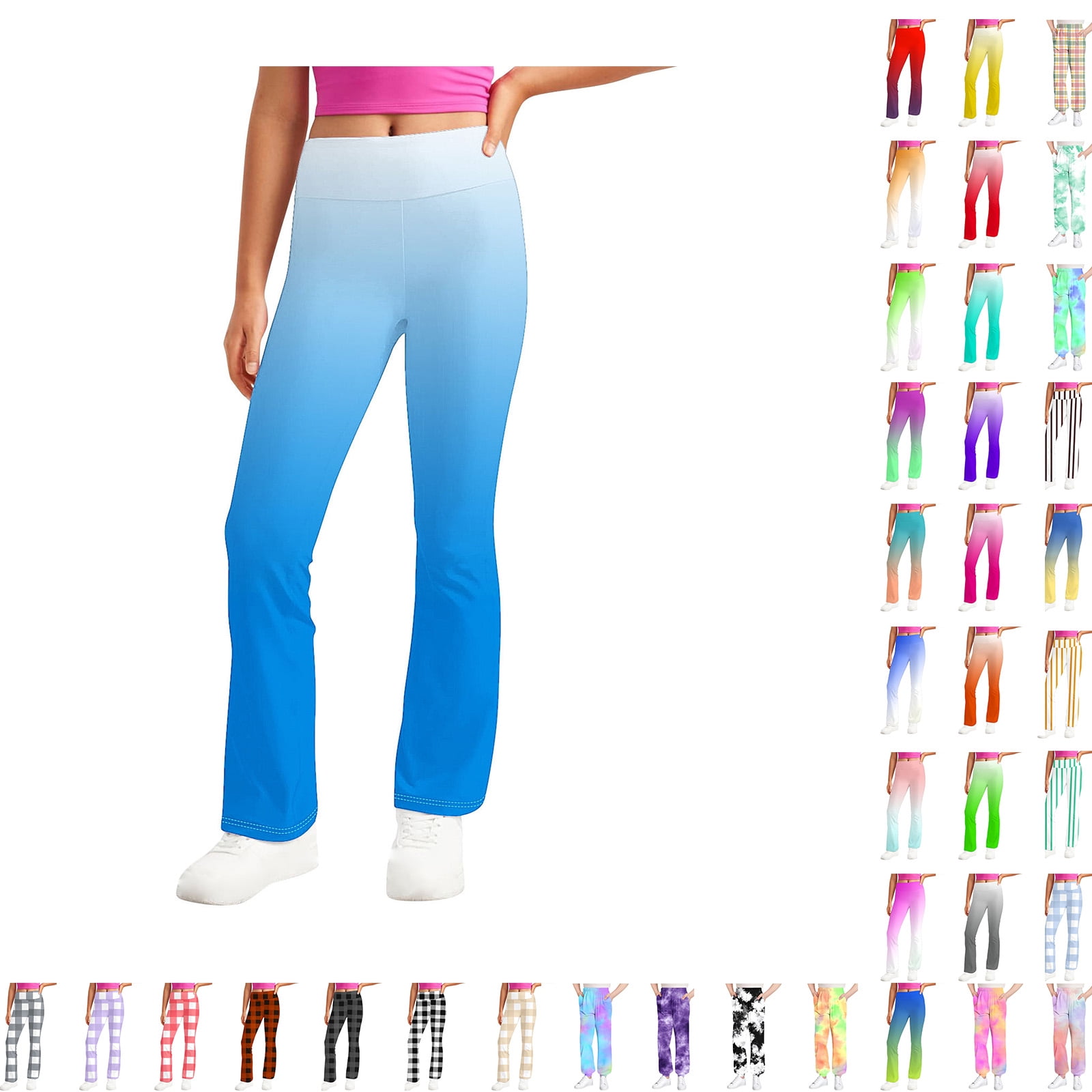 Antinious Boys Girls Print High Waist Jogger Style with Pockets ...