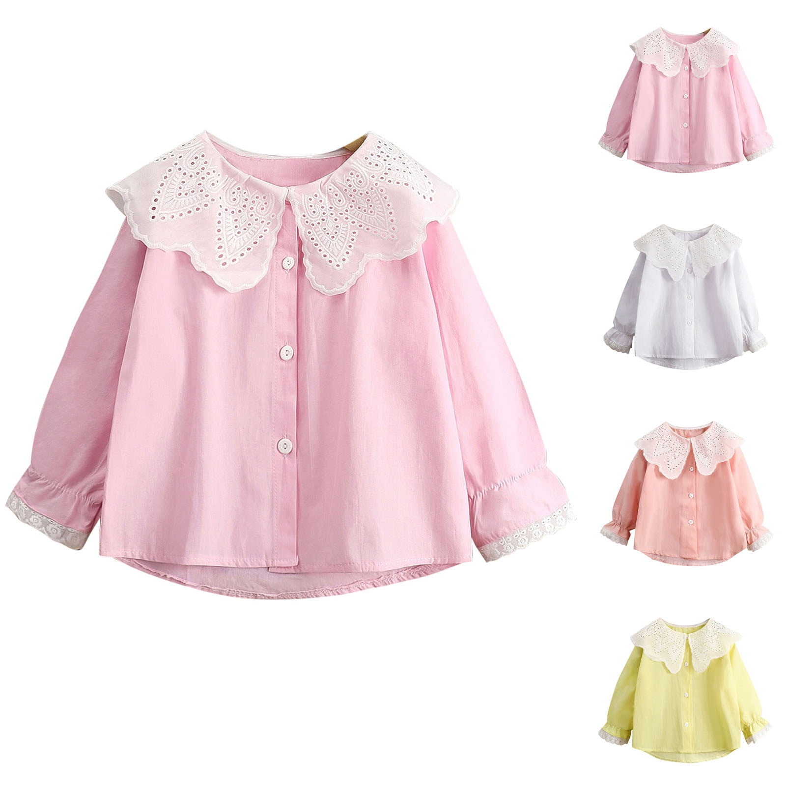 Antinious Casual Shirts for Kids,Toddler Winter Long Sleeve Tops ...