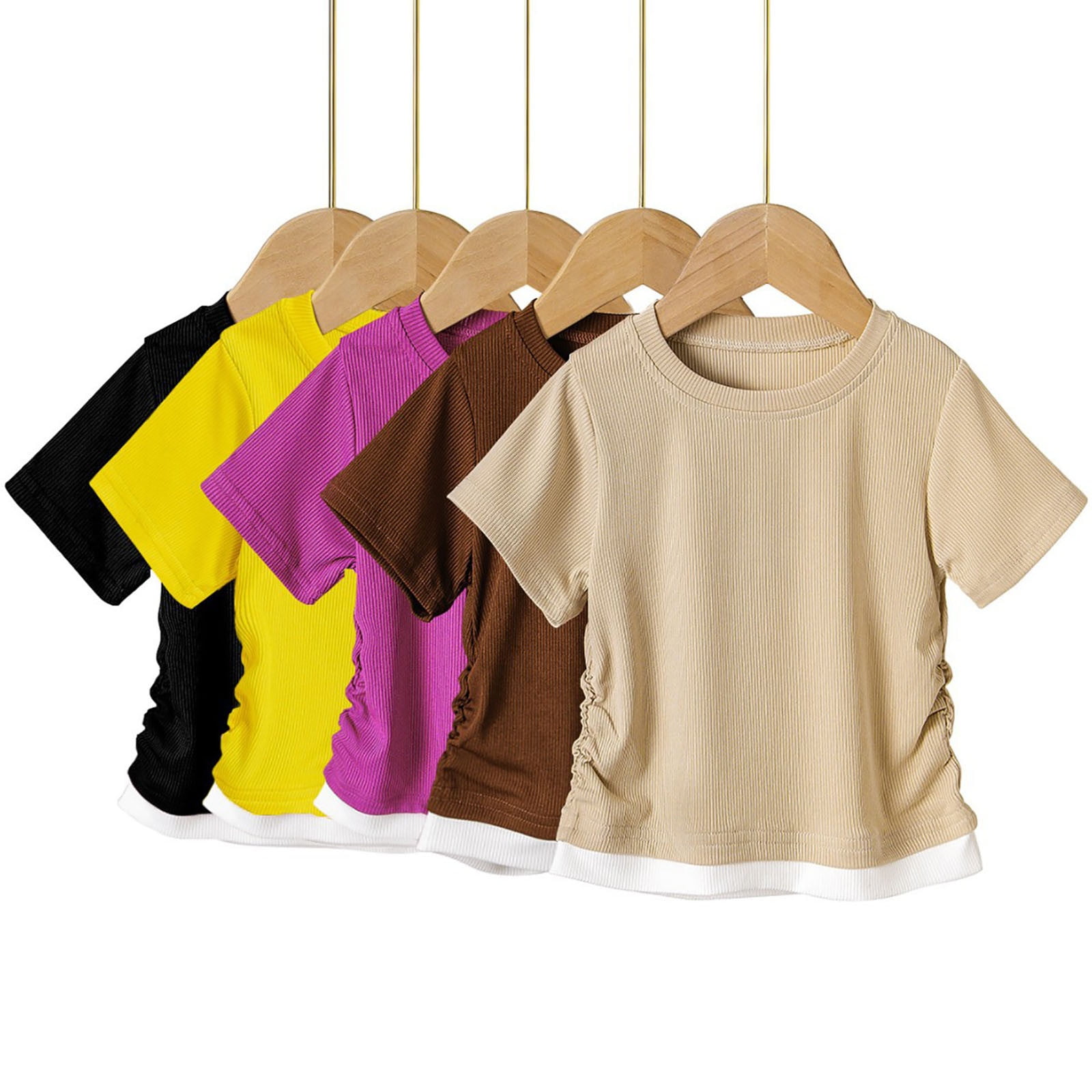 Antinious Casual Shirts for Kids,Toddler Winter Short Sleeve Tops ...