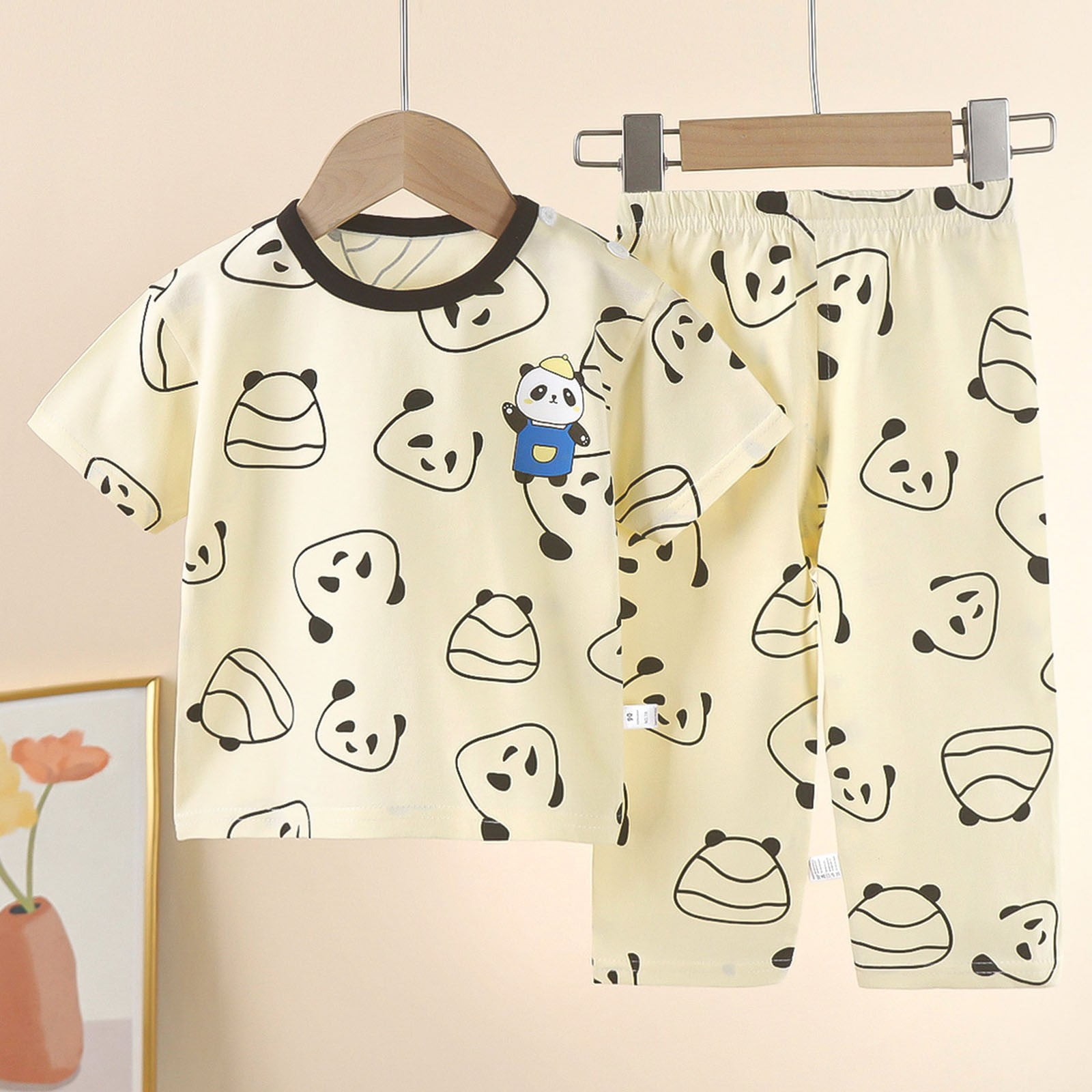 Antinious Casual Short Sleeve Loungewear Suits for Kids,Toddler Winter ...