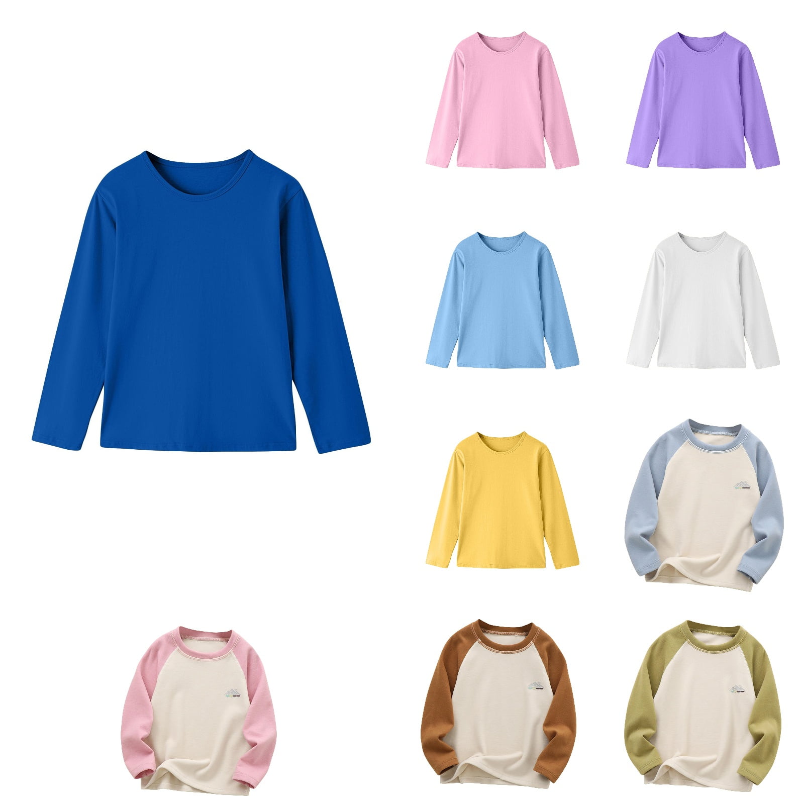 Antinious Fall Winter Savings Toddler Girls Hoodies Tops,Casual Long Sleeve Sweatshirt for Boys ...