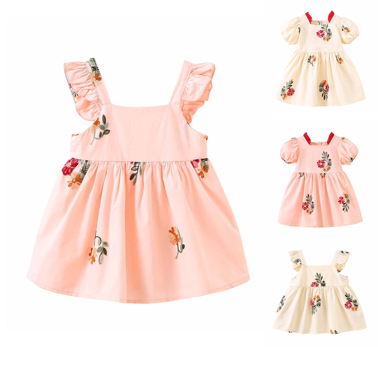 Antinious Girls Sleeveless Embossed Soft Loose Versatile Comfortable ...