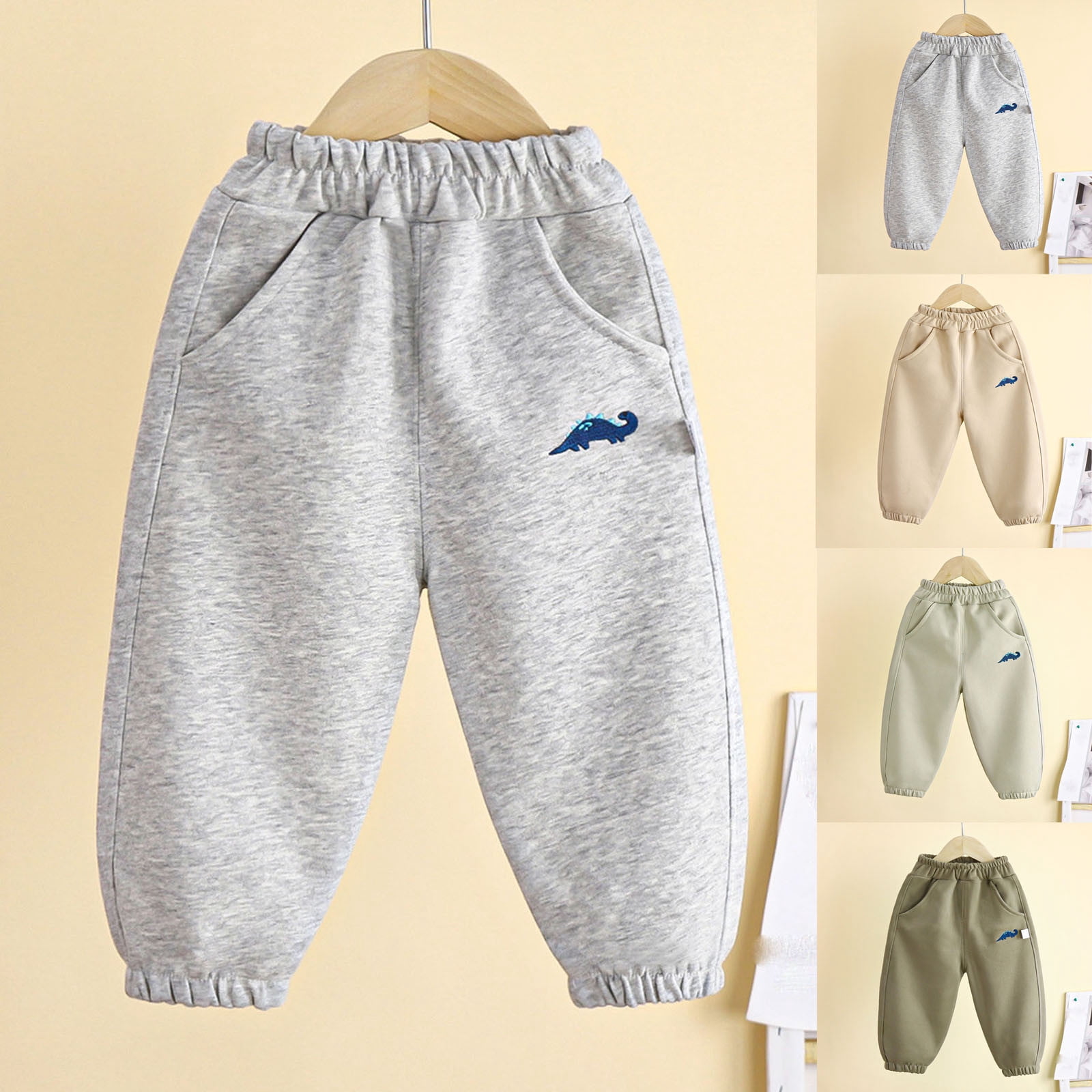 Antinious Kids Casual Athletic Pants,Toddler Outer Pants,Children's ...