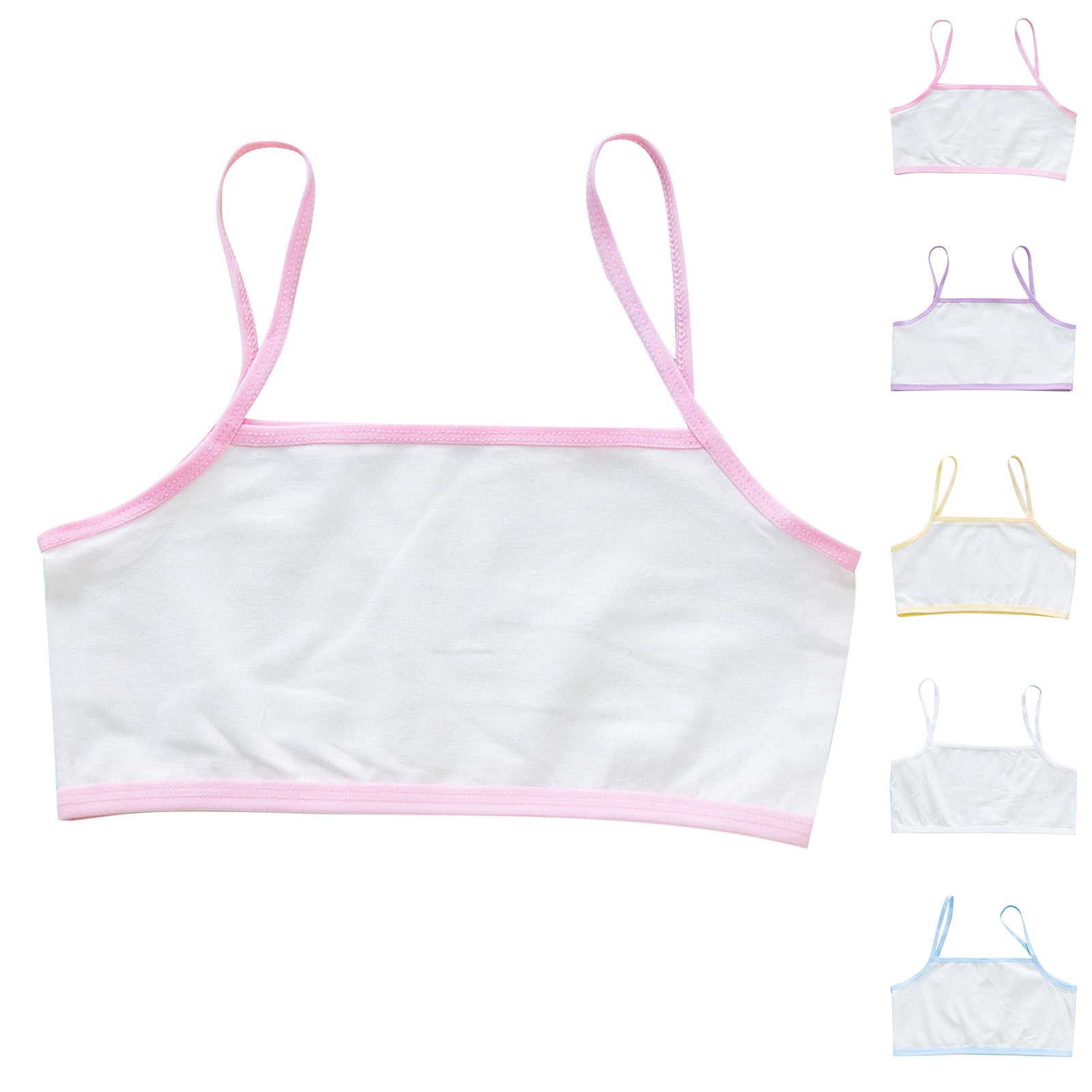 Antinious Kids Girls Stretchy Bralette Designed for Casual And ...