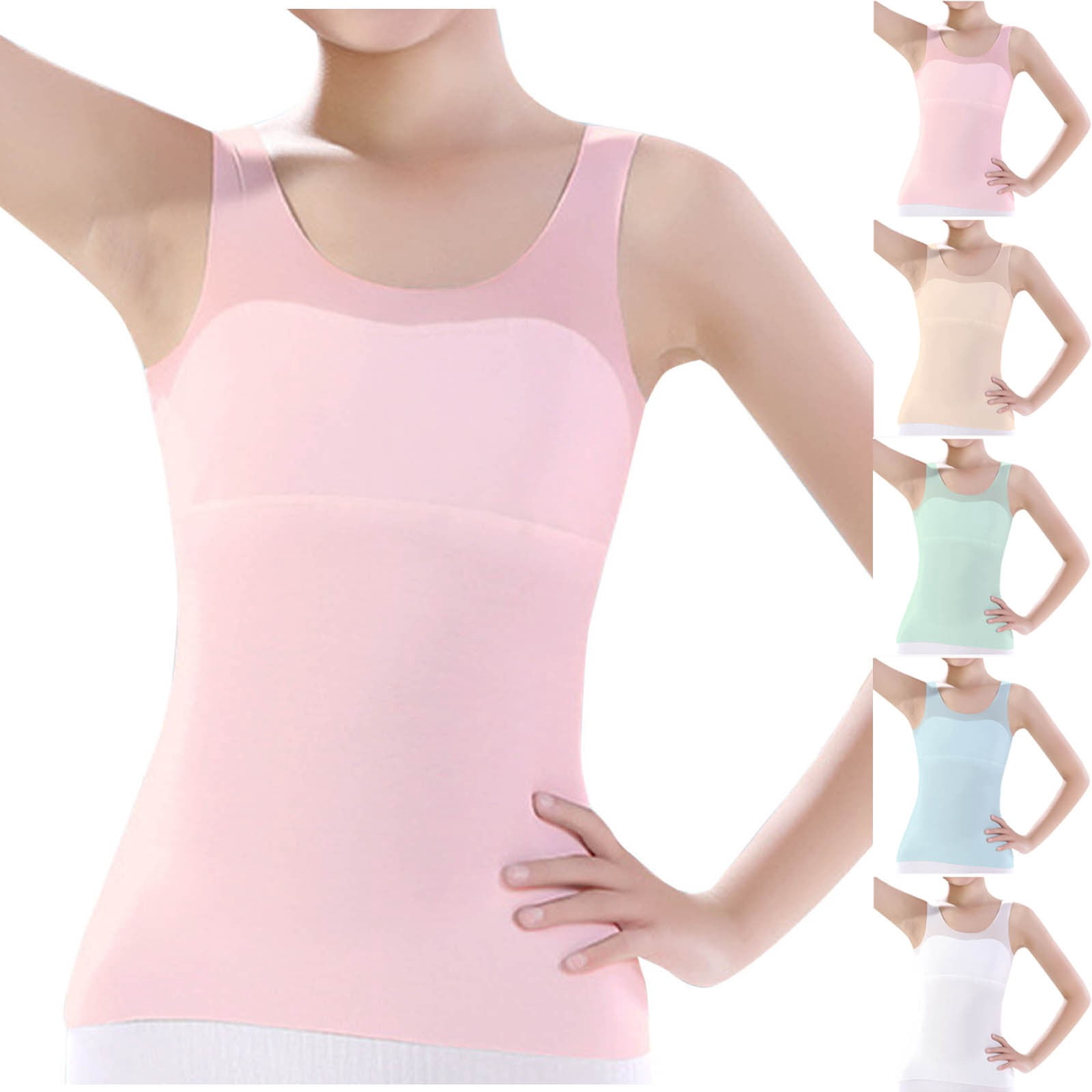Antinious Kids Girls Stretchy Bralette Designed for Casual And ...