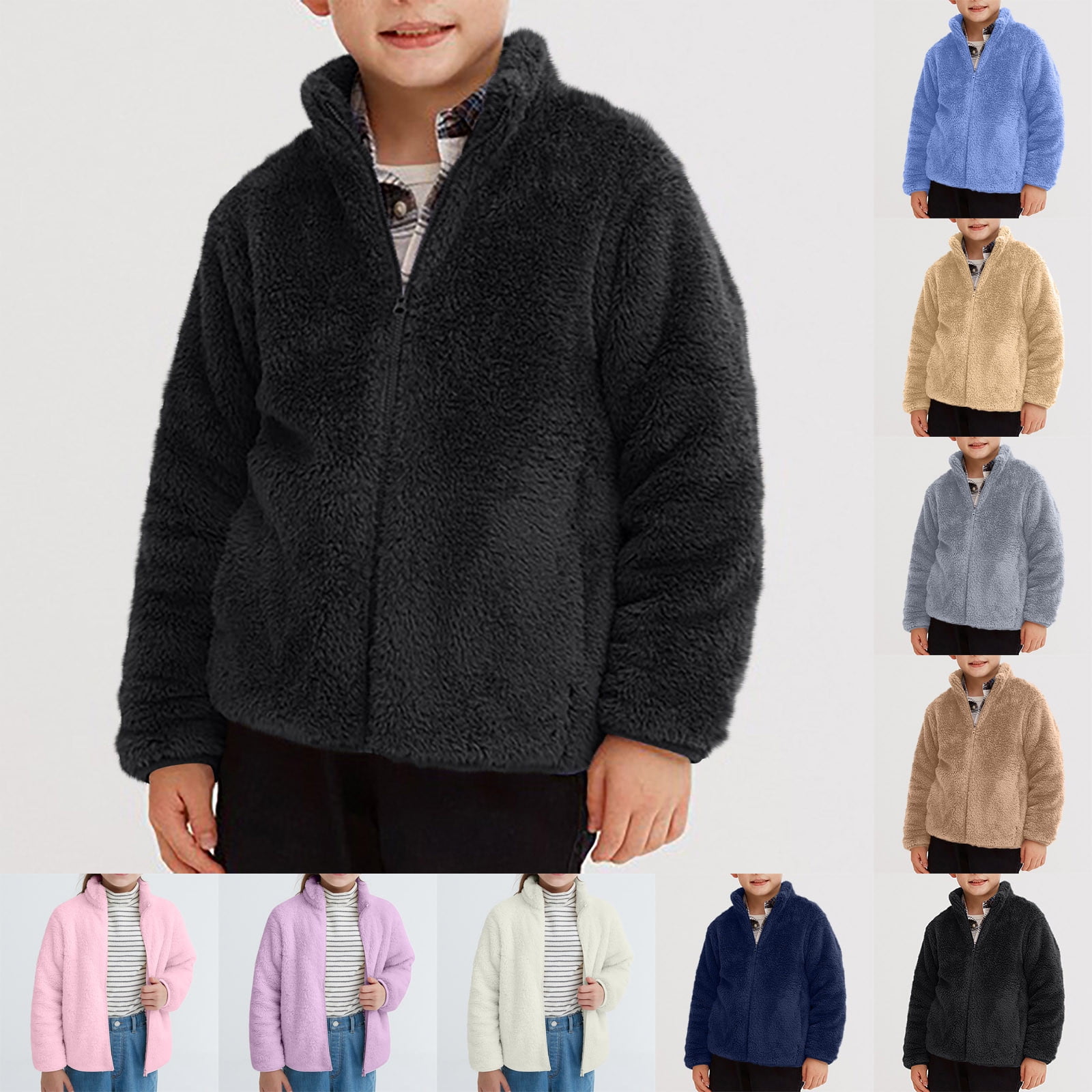 Antinious Kids Winter Jacket,Winter Coat for Boys Girls,Children's Home ...