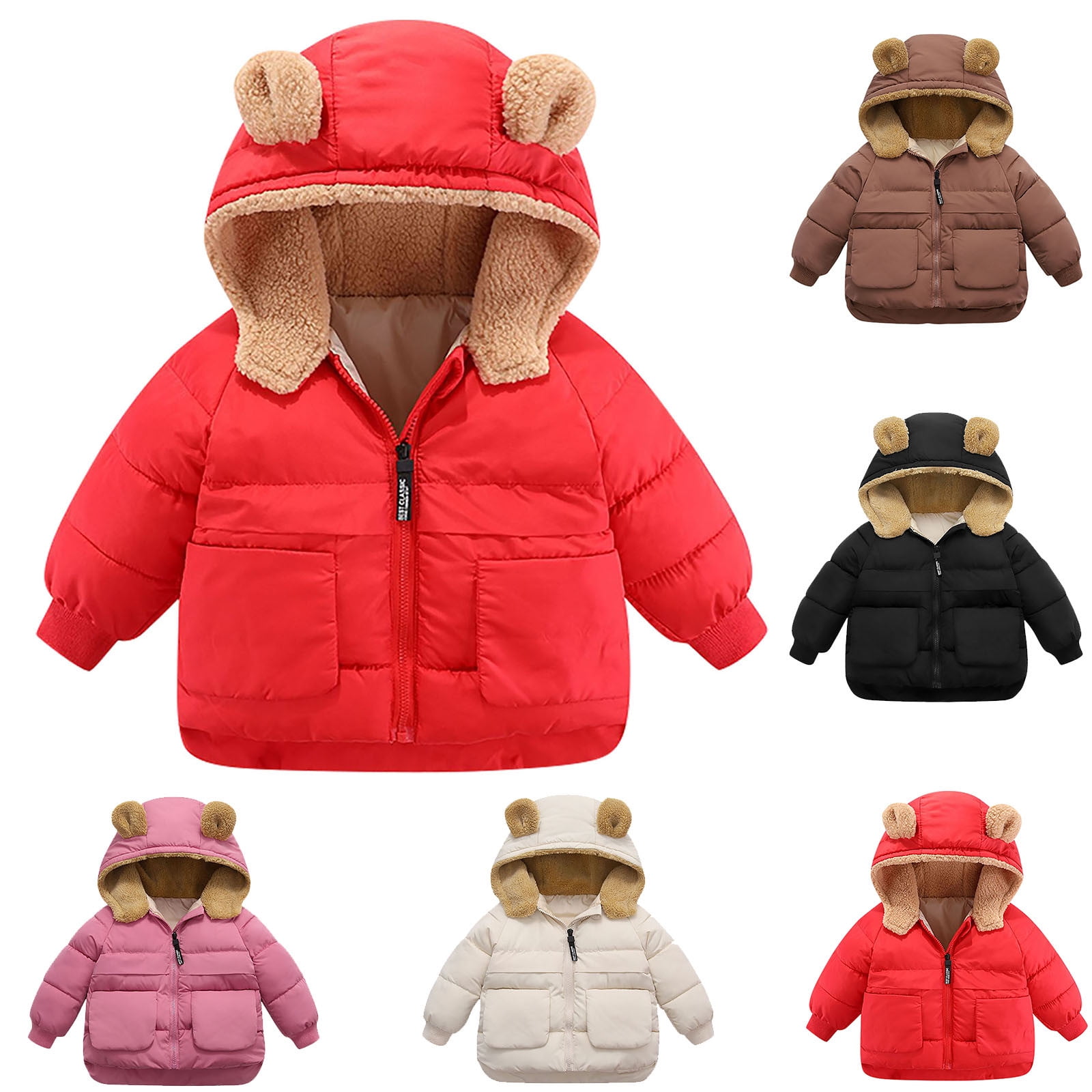 Antinious Kids Winter Jacket,Winter Coat for Boys Girls,Children's Home ...
