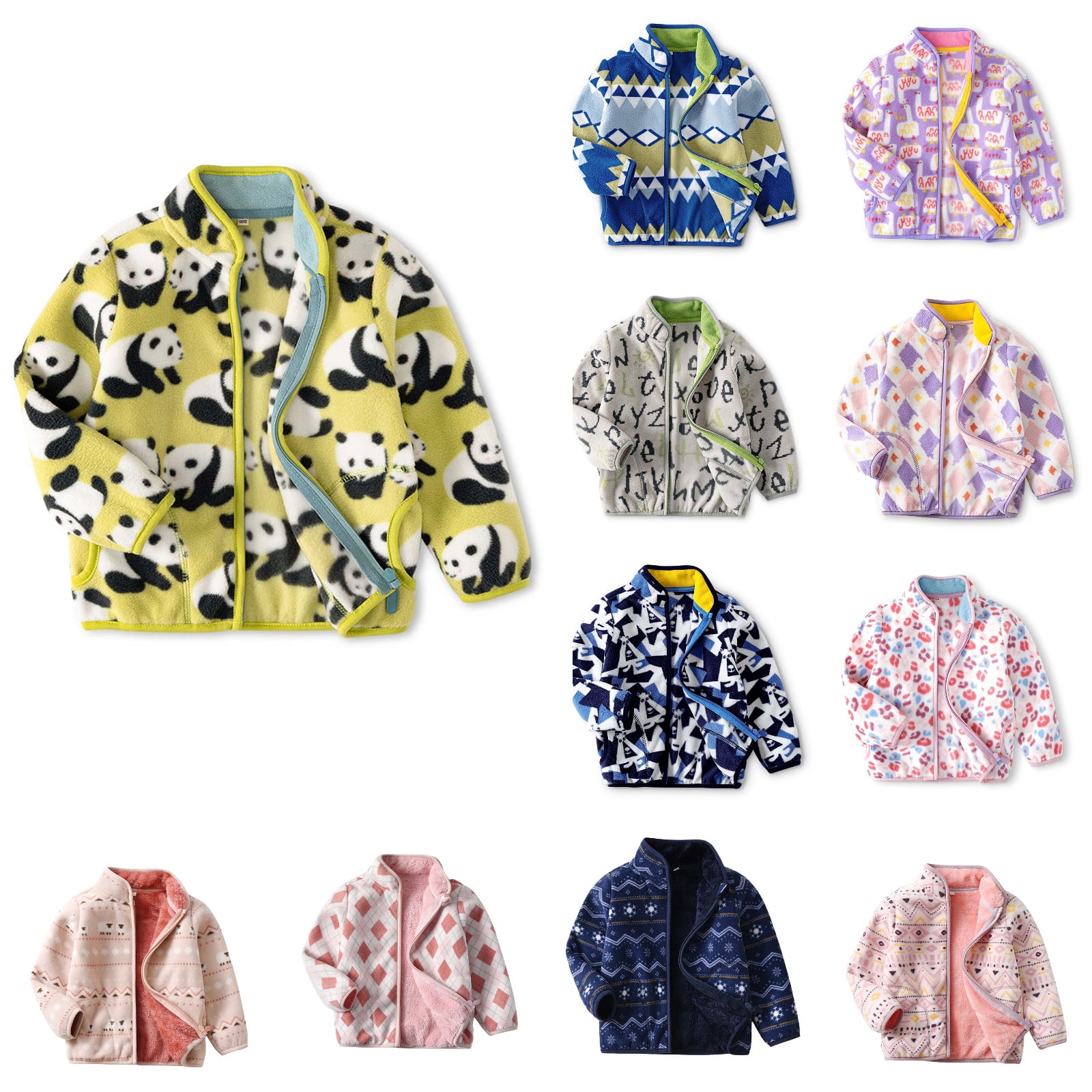 Antinious Kids Winter Jacket,Winter Coat for Boys Girls,Children's Home ...