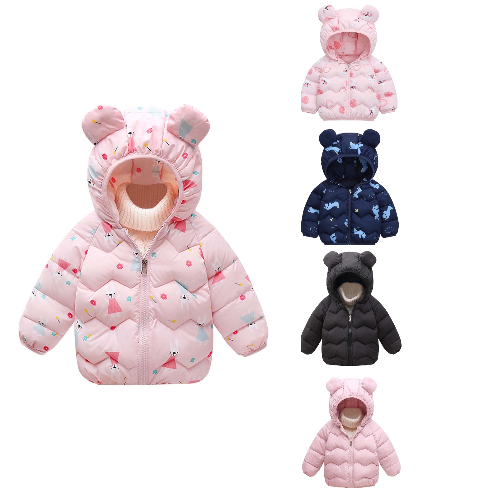 Antinious Kids Winter Jacket,Winter Coat for Boys Girls,Children's Home ...
