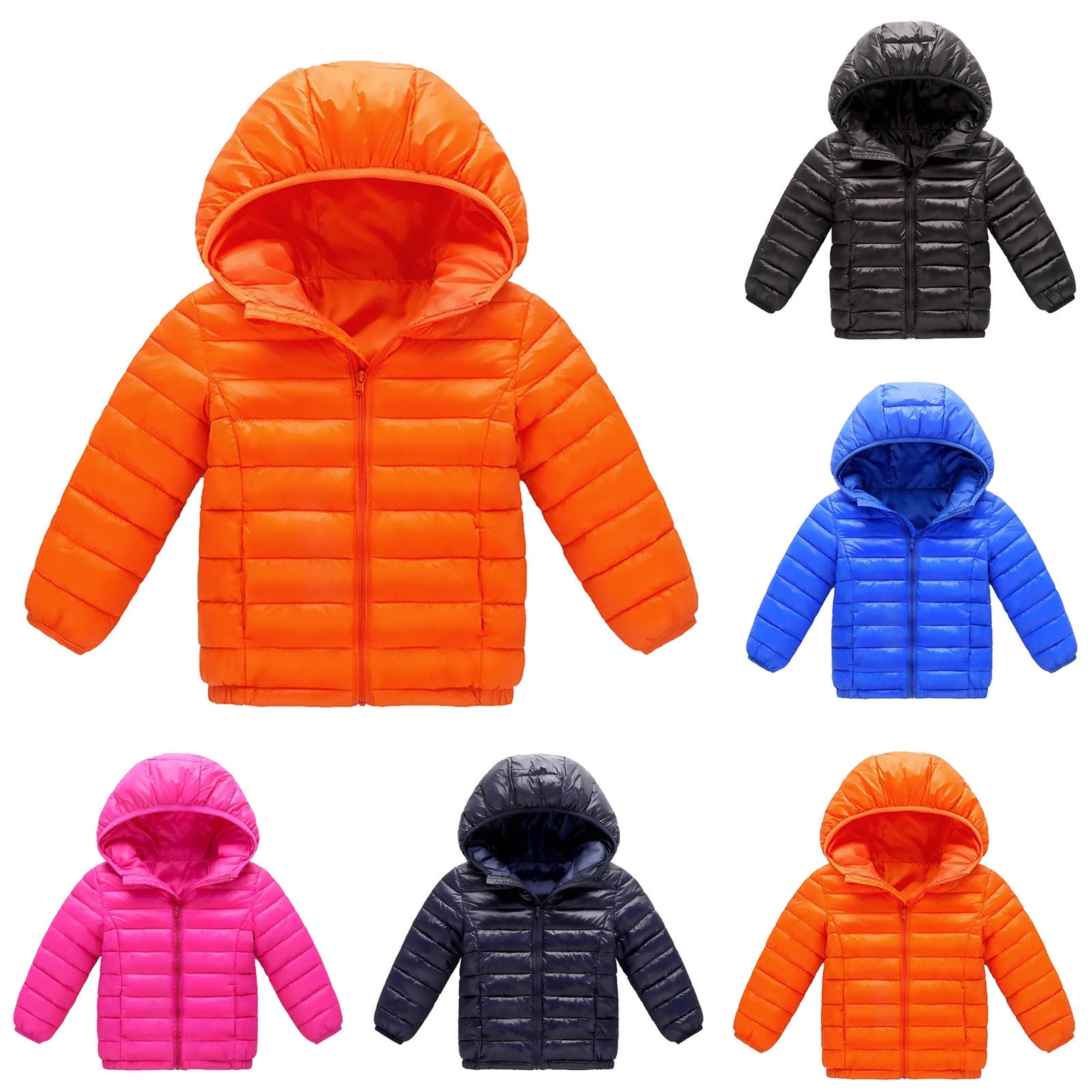 Antinious Kids Winter Jacket,Winter Coat for Boys Girls,Girls'Spring And Fall Hoodies Children's ...