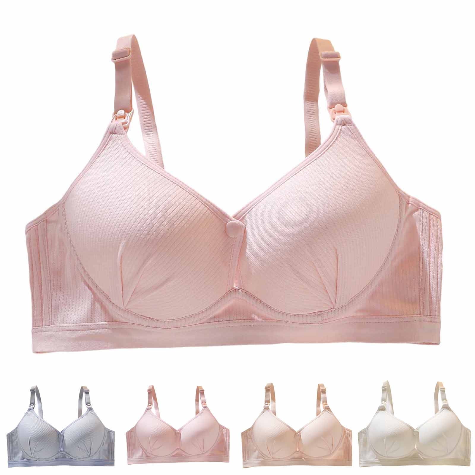 Antinious Ladies Front Closure Wireless Breathable Gentle Support ...
