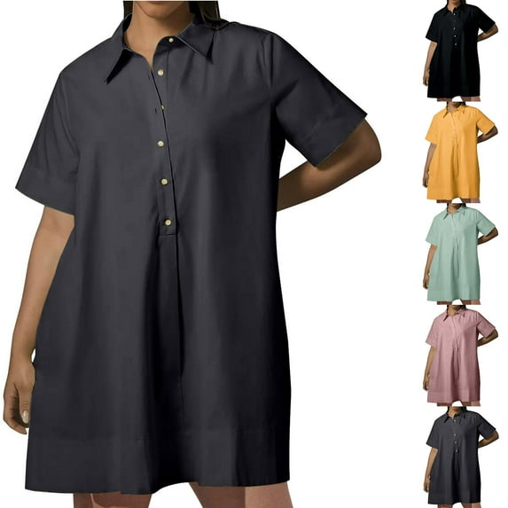 Antinious Ladies Summer Dress,Casual Beach Dresses for Women,Party ...