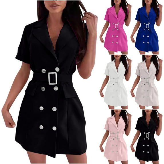 Antinious Ladies Summer Dress,Casual Beach Dresses for Women,Party ...