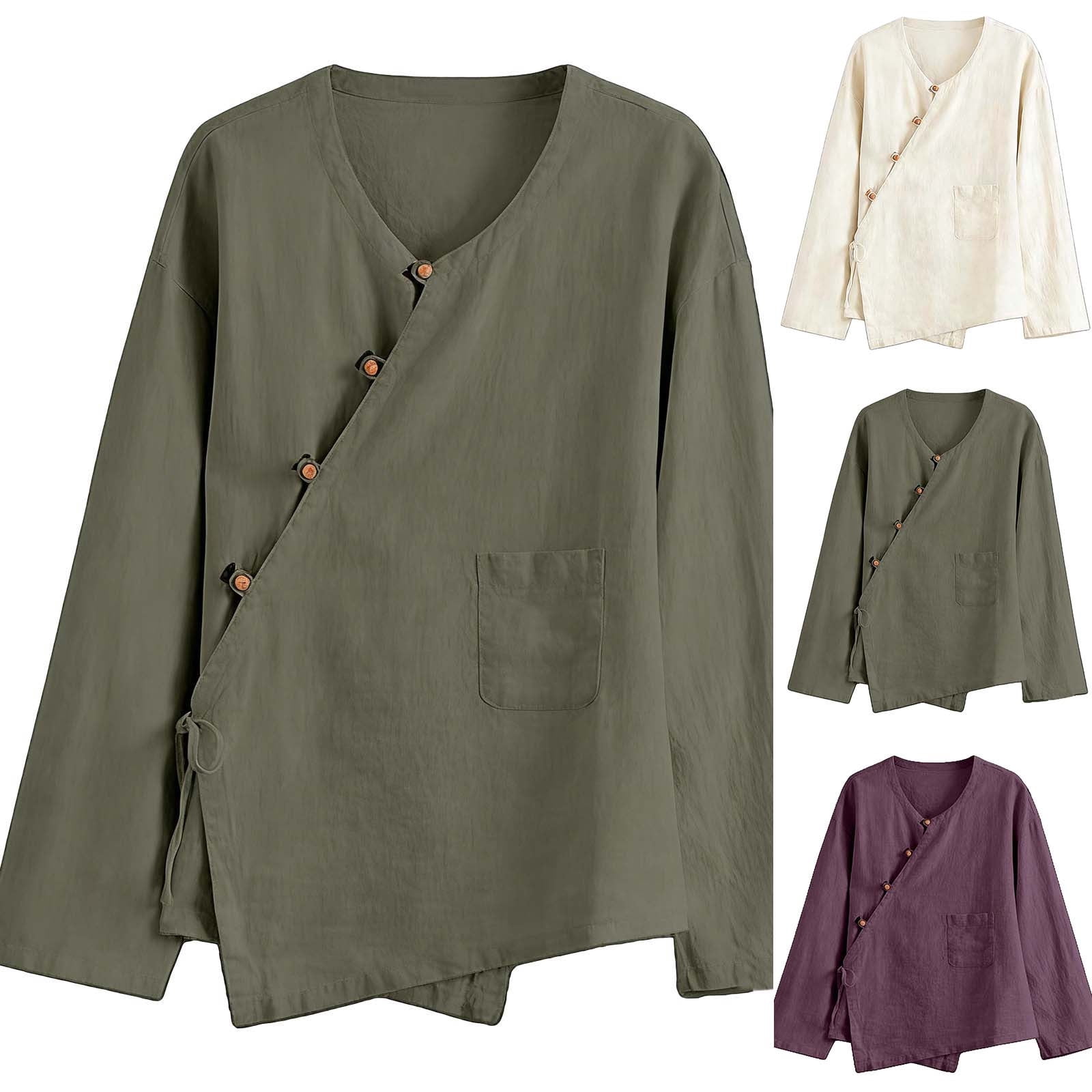 Antinious Ladies Vintage Button Soft Cardigan Breathable Casual ...