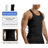 Antinious Men Solid Seamless Elastic Sleeveless Slim Fitness Basic Tank ...