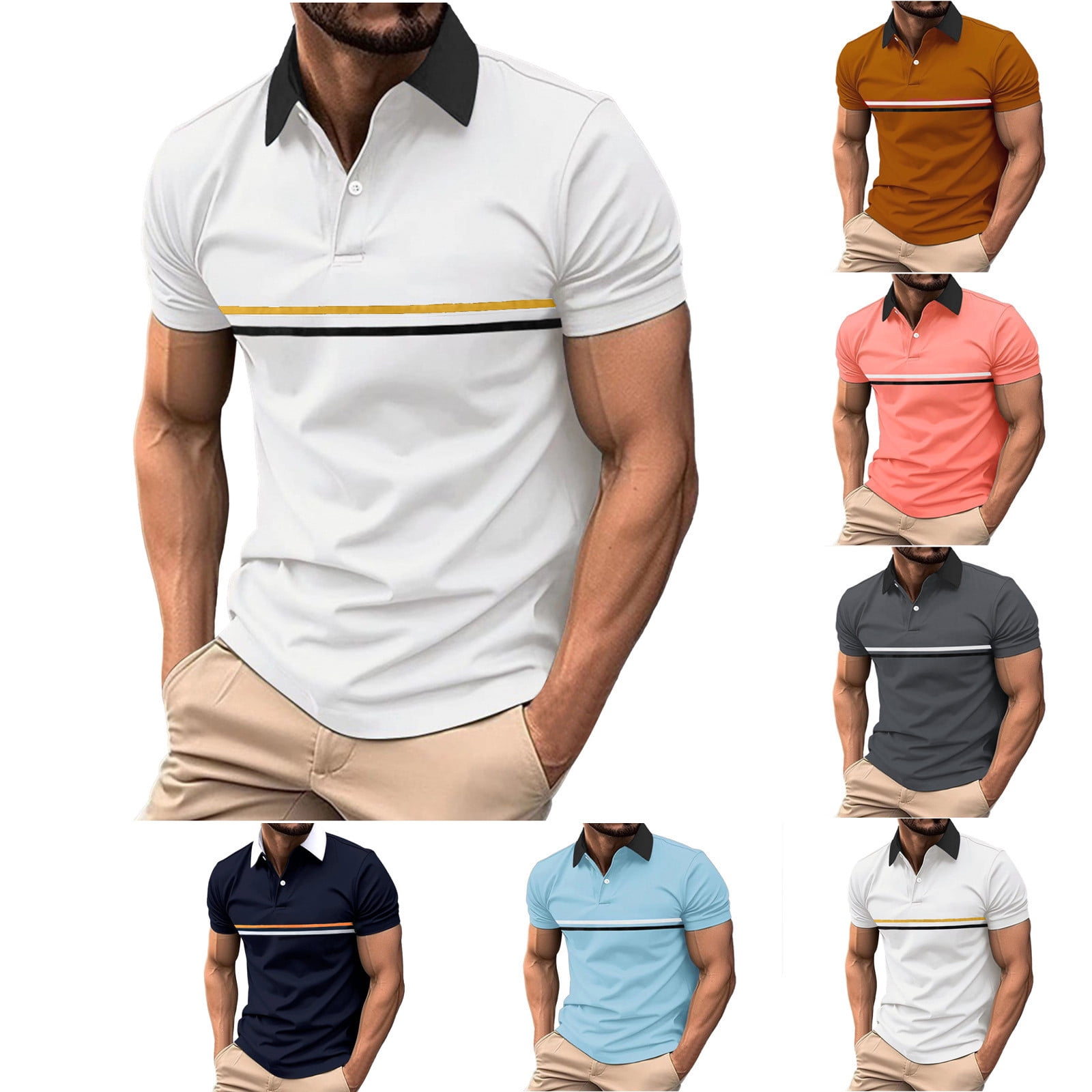 Antinious Mens Summer Beach Shirt,Workout Tops Men,Mens Short Sleeve ...