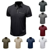 Antinious Mens Summer Beach Shirt,Workout Tops Men,Mens Short Sleeve ...