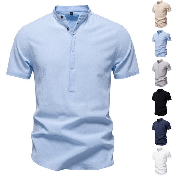 Antinious Mens Summer Beach Shirt,Workout Tops Men,Mens Tshirts Comfy ...