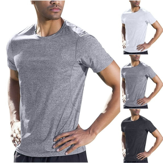 Antinious Mens Summer Beach Shirts,Men Short Sleeve Blouses,Workout ...