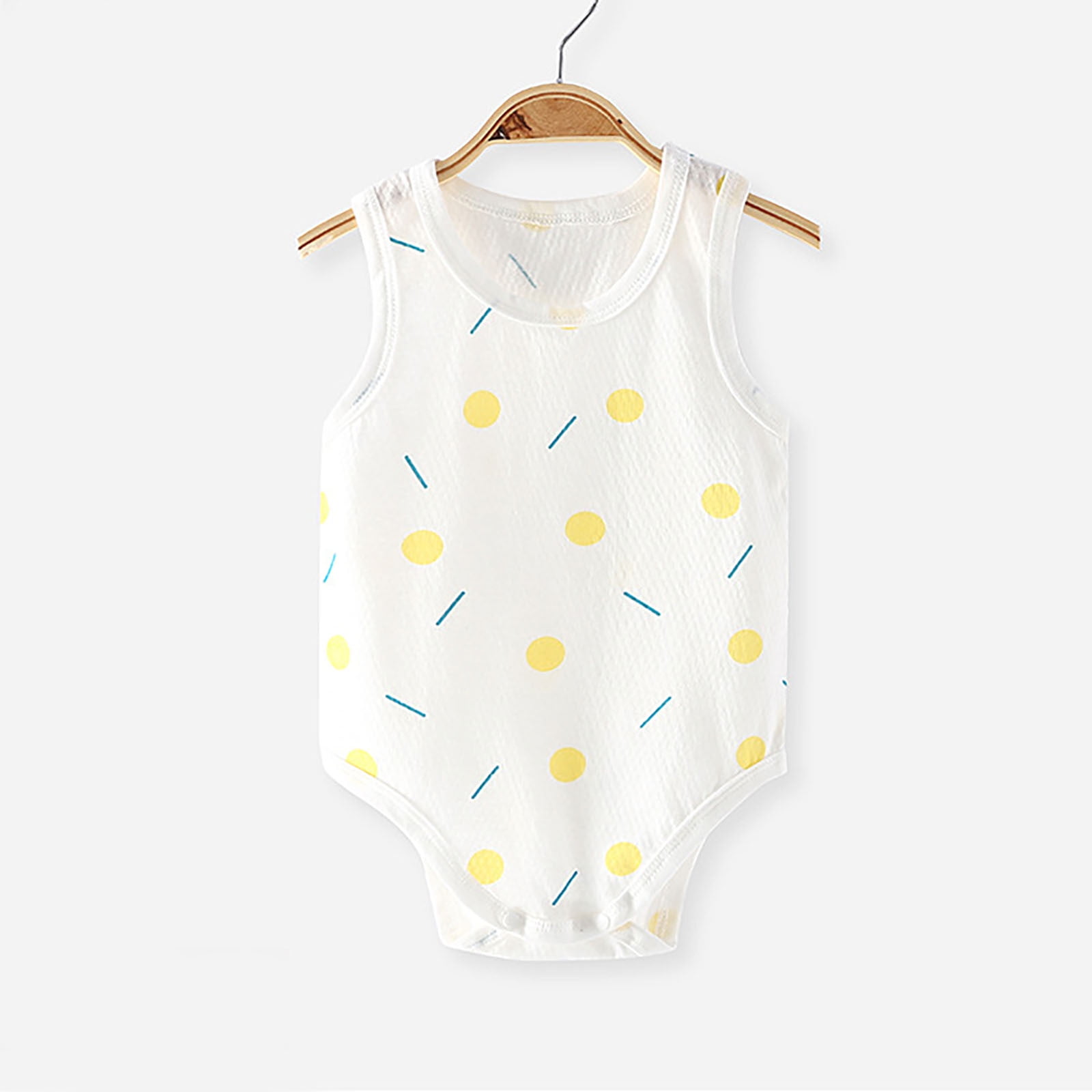 Antinious Sleeveless Bodysuits for Kids,Boys And Girls Summer Bodysuit ...