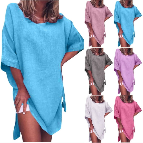 Antinious Summer Beach Dresses for Women,Summer Dresses for Women ...