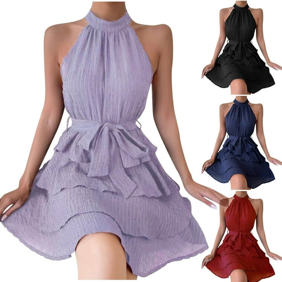 Antinious Summer Beach Dresses for Women,Summer Dresses for Women ...