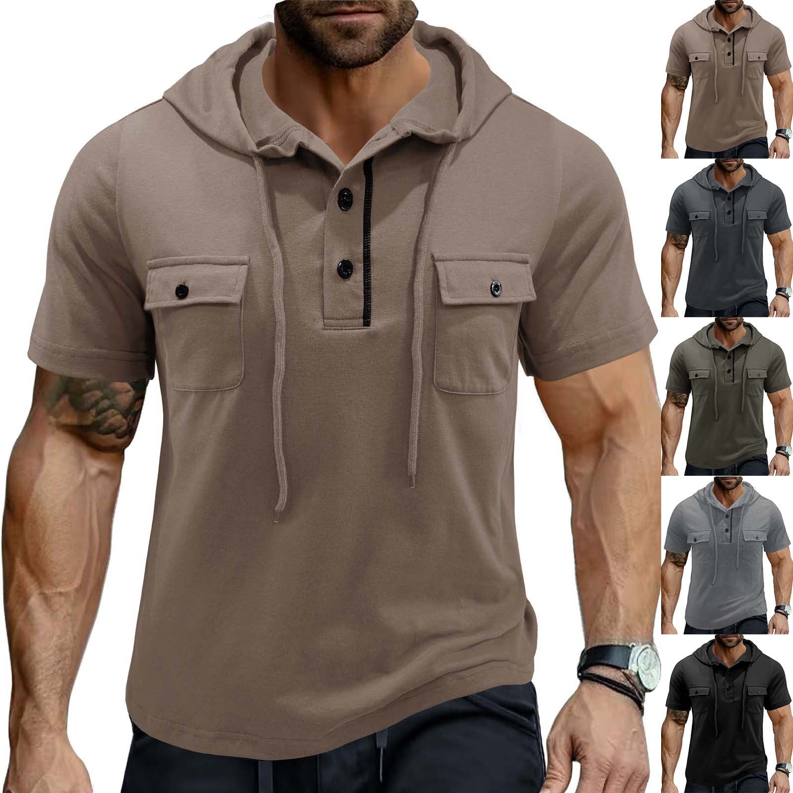 Antinious Summer Beach Shirt Men,Oversized Tshirts for Man,Men Short ...