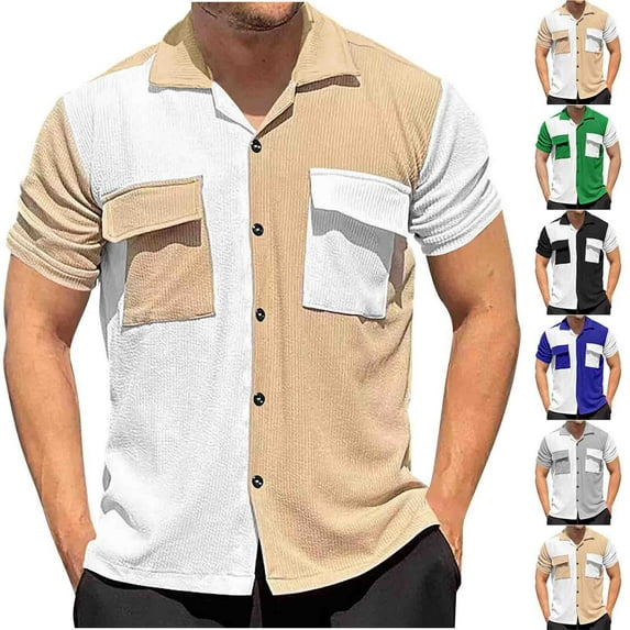 Antinious Summer Beach Shirt Men,Oversized Tshirts for Man,Men Shirts ...