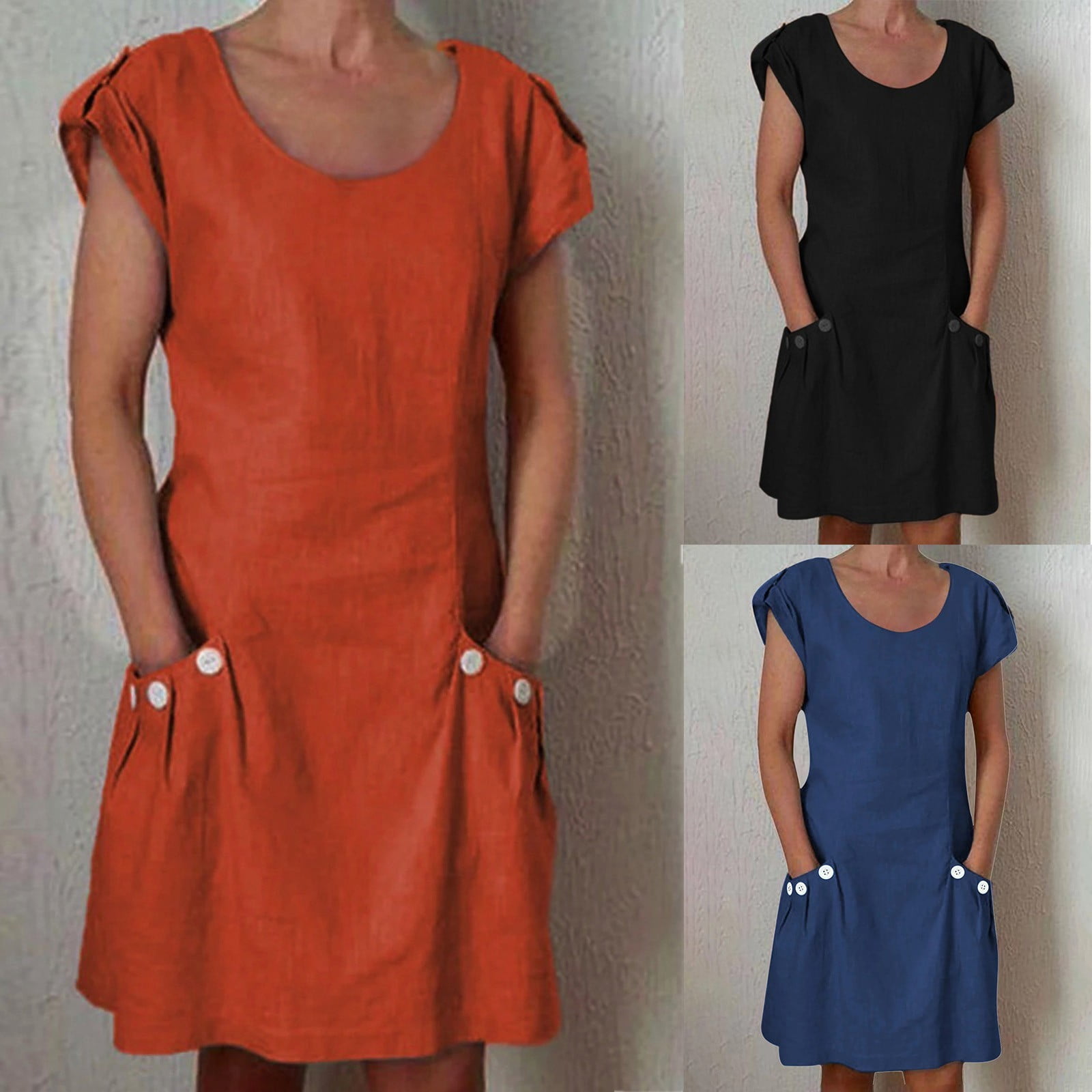 Antinious Summer Dresses for Women,Beach Dresses for Women,Dresses for ...