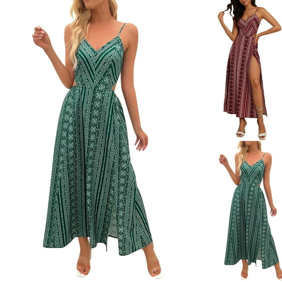 Antinious Summer Dresses for Women,Beach Dresses for Women,Wome's ...