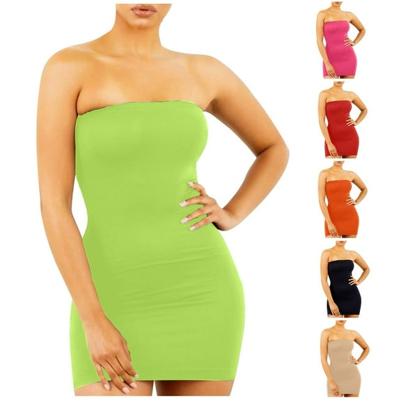 Antinious Summer Dresses for Women,Beach Dresses for Women,Women Solid ...