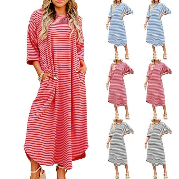 Antinious Summer Dresses for Women,Womens Dresses for Party,Beach ...