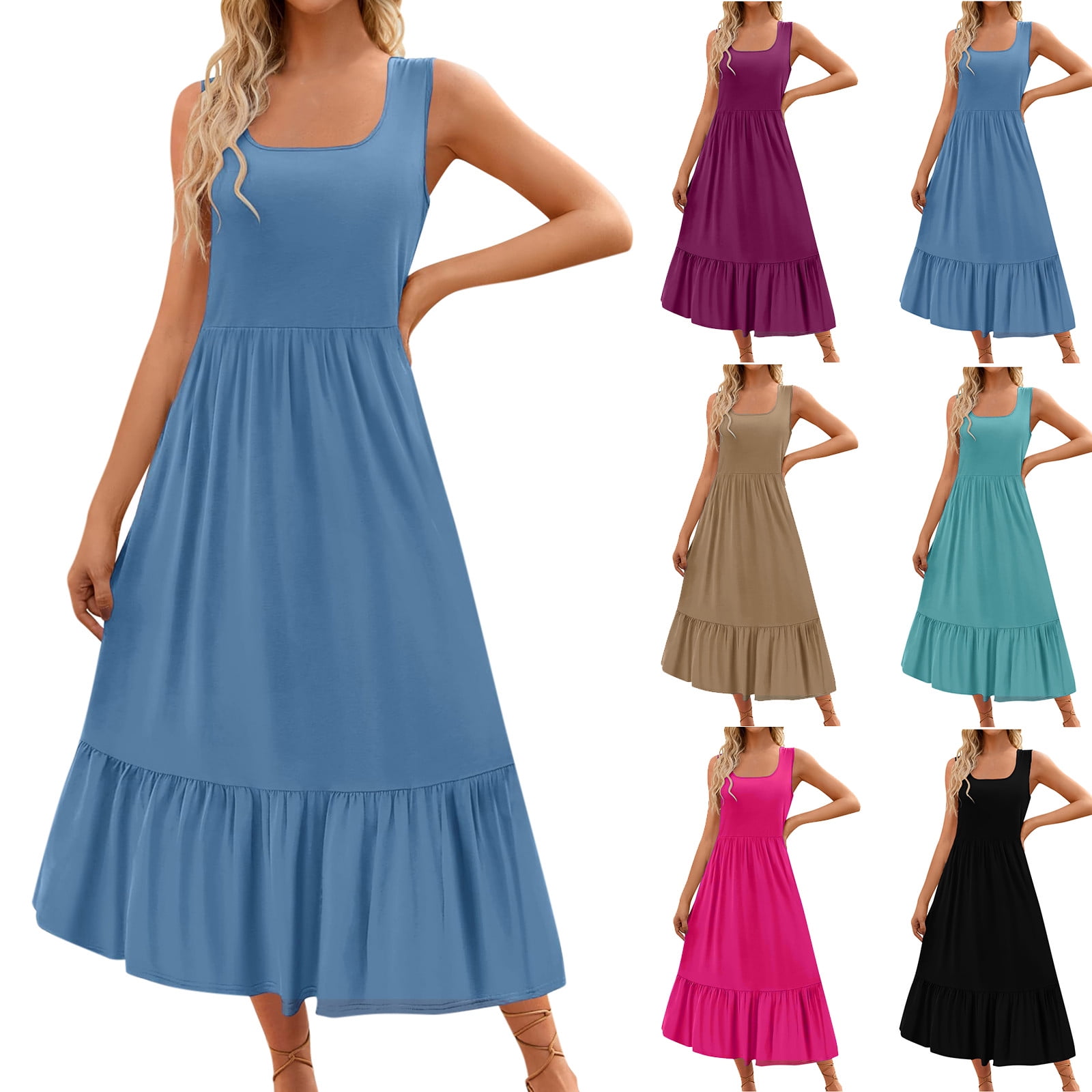 Antinious Summer Dresses for Women,Womens Dresses for Party,Beach ...
