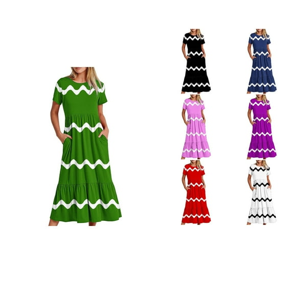 Antinious Summer Dresses for Women,Womens Dresses for Party,Beach ...