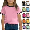 Antinious Toddler Boys And Girls Print Tshirts Versatile Casual Short ...