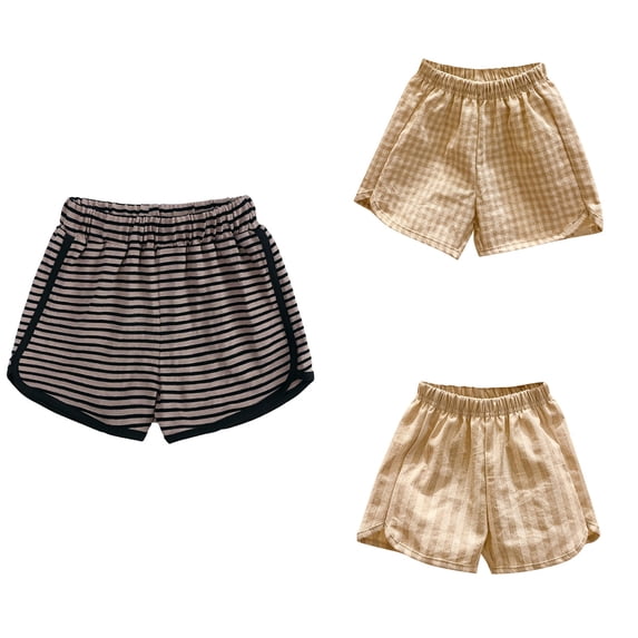Antinious Toddler Boys Girls Solid Soft Loose Casual Outdoor Summer ...