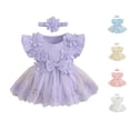 Antinious Toddler Sleeveless Birthday Stylish Soft Slim Versatile ...