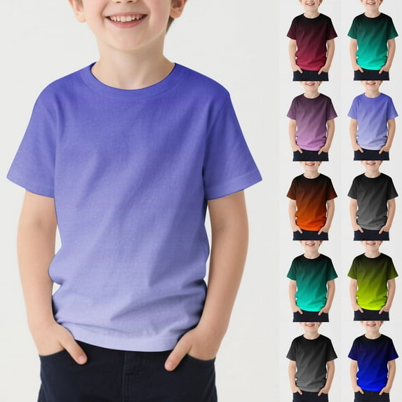 Antinious Toddler Summer Printed Recreational Sports Breathable with ...