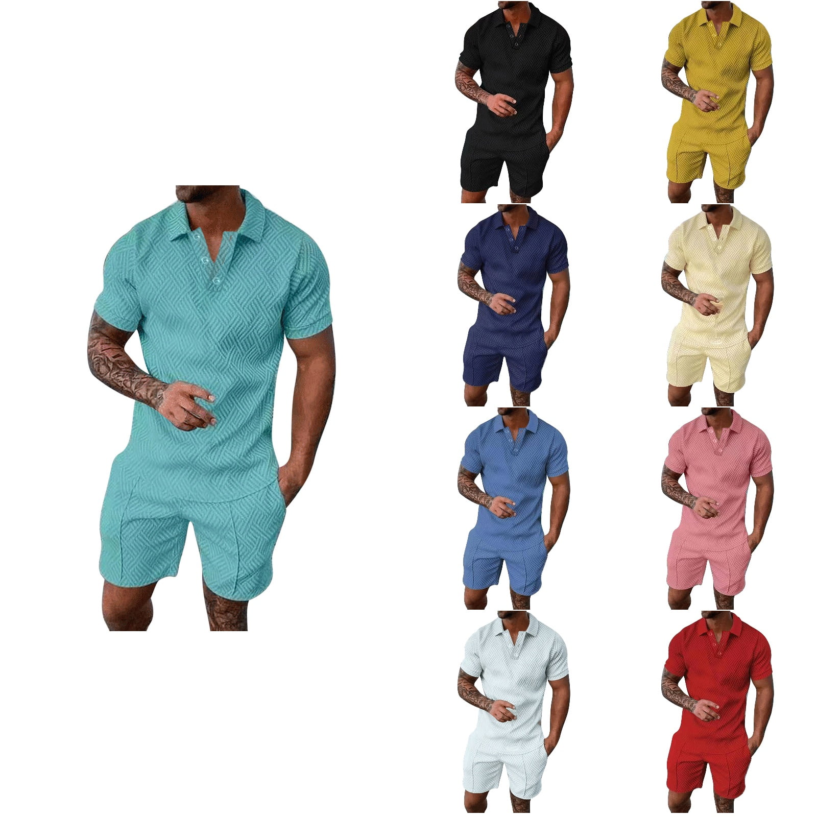 Antinious Warm Hooded Sweatshirts Set for Men,Track Suits for Men Set ...
