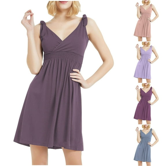 Antinious Womens Dresses for Party,Ladies Casual Beach Dress,Casual ...