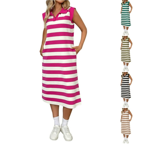 Antinious Womens Dresses for Party,Ladies Casual Beach Dress,Holiday ...