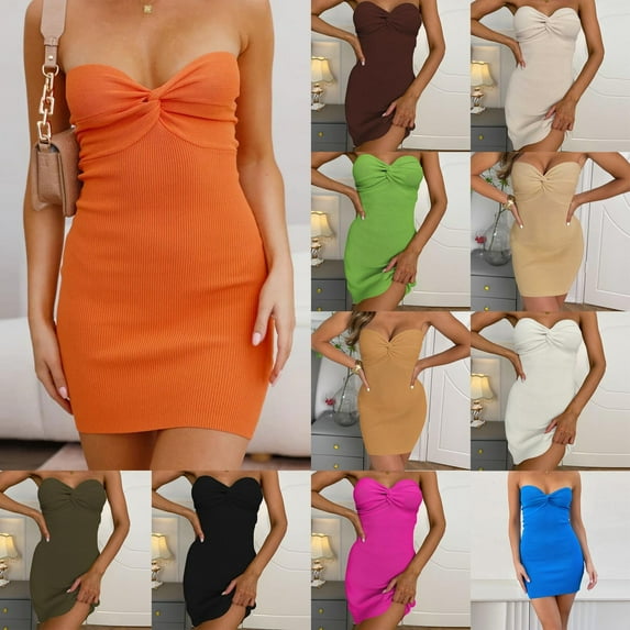 Antinious Womens Dresses for Party,Ladies Casual Beach Dress,Holiday ...