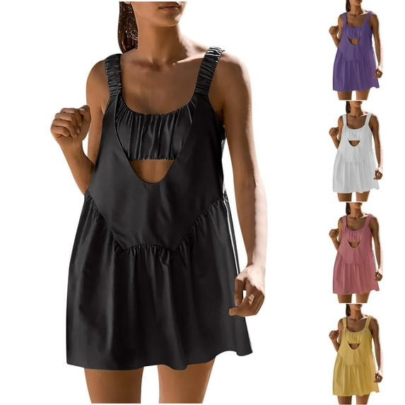 Antinious Womens Dresses for Party,Ladies Casual Beach Dress,Holiday ...