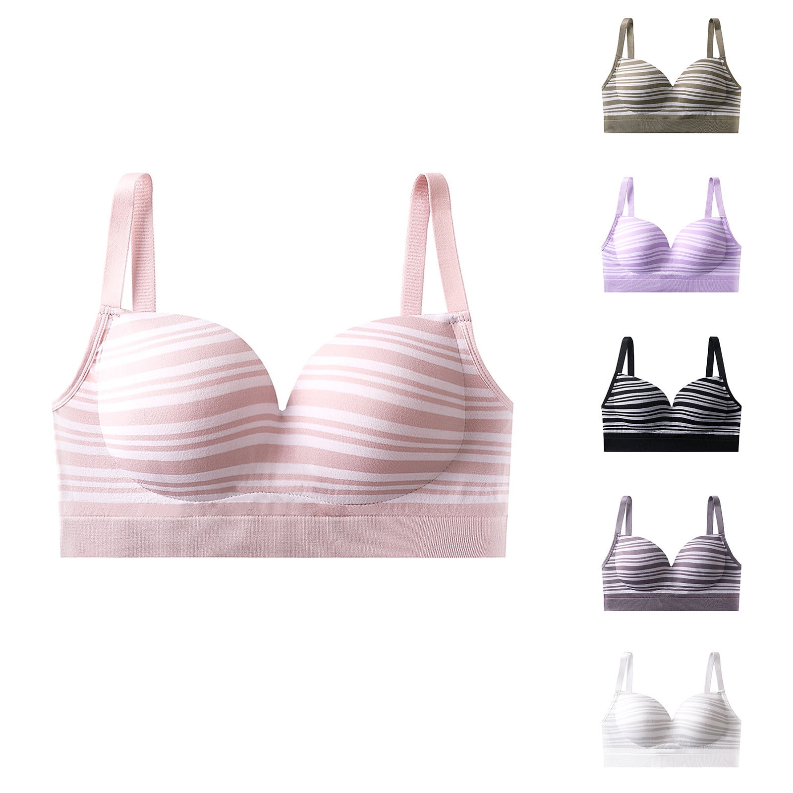 Antinious Womens Wireless Bras,Summer Plus Size Bra for Womens ...