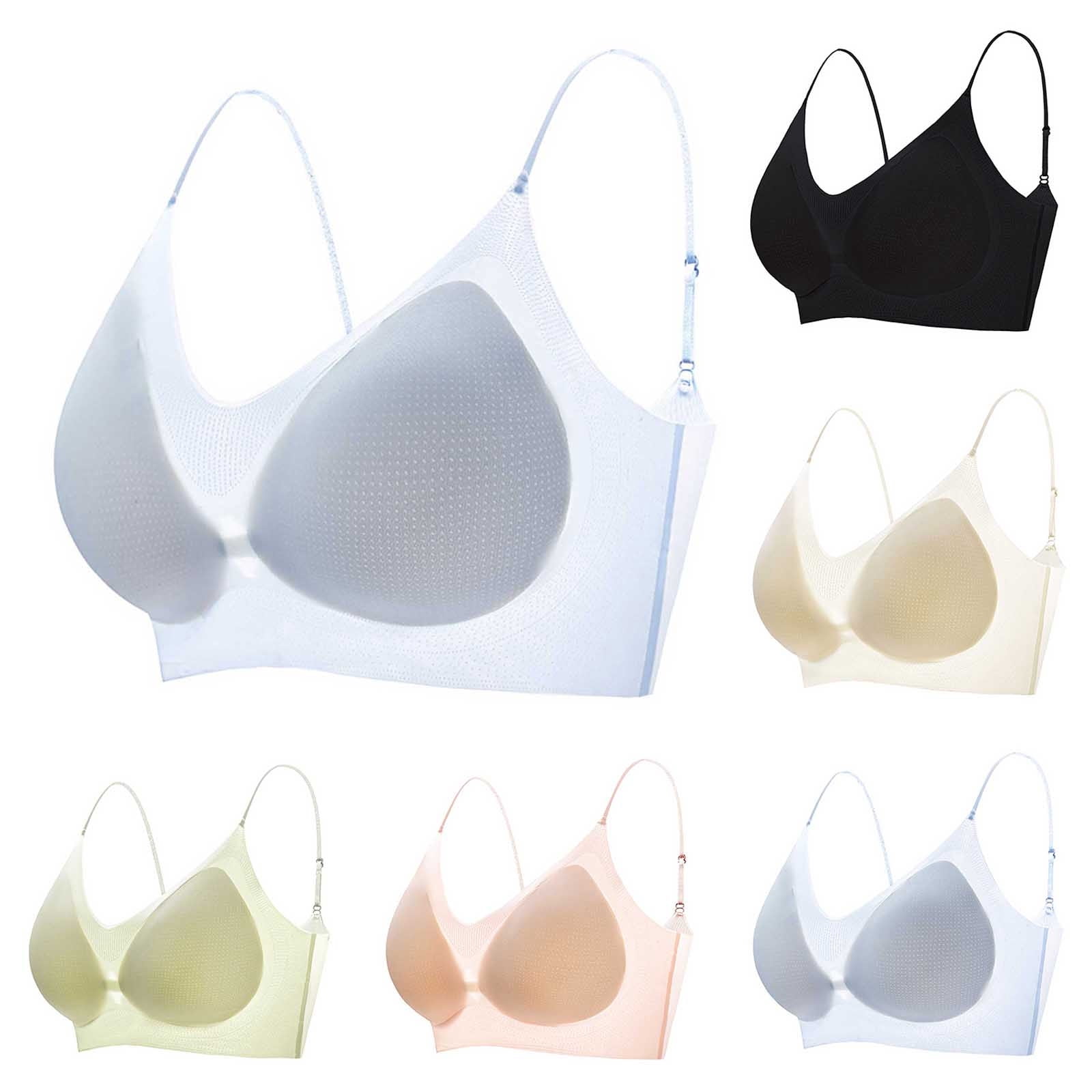 Antinious Womens Wireless Bras,Summer Plus Size Bra for Womens,Woman's ...