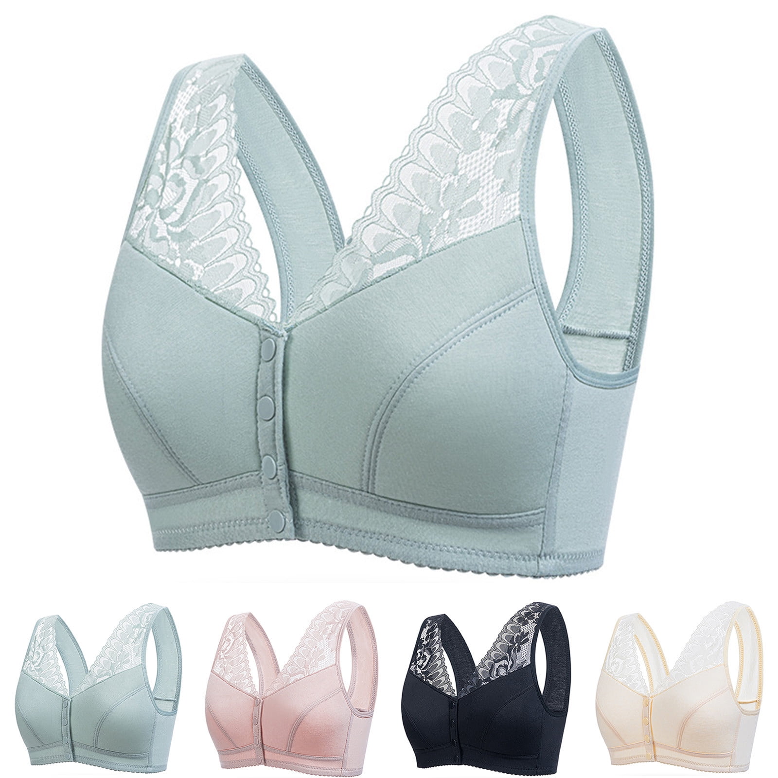 Antinious Womens Wireless Bras,Summer Plus Size Bra for Womens,Woman ...