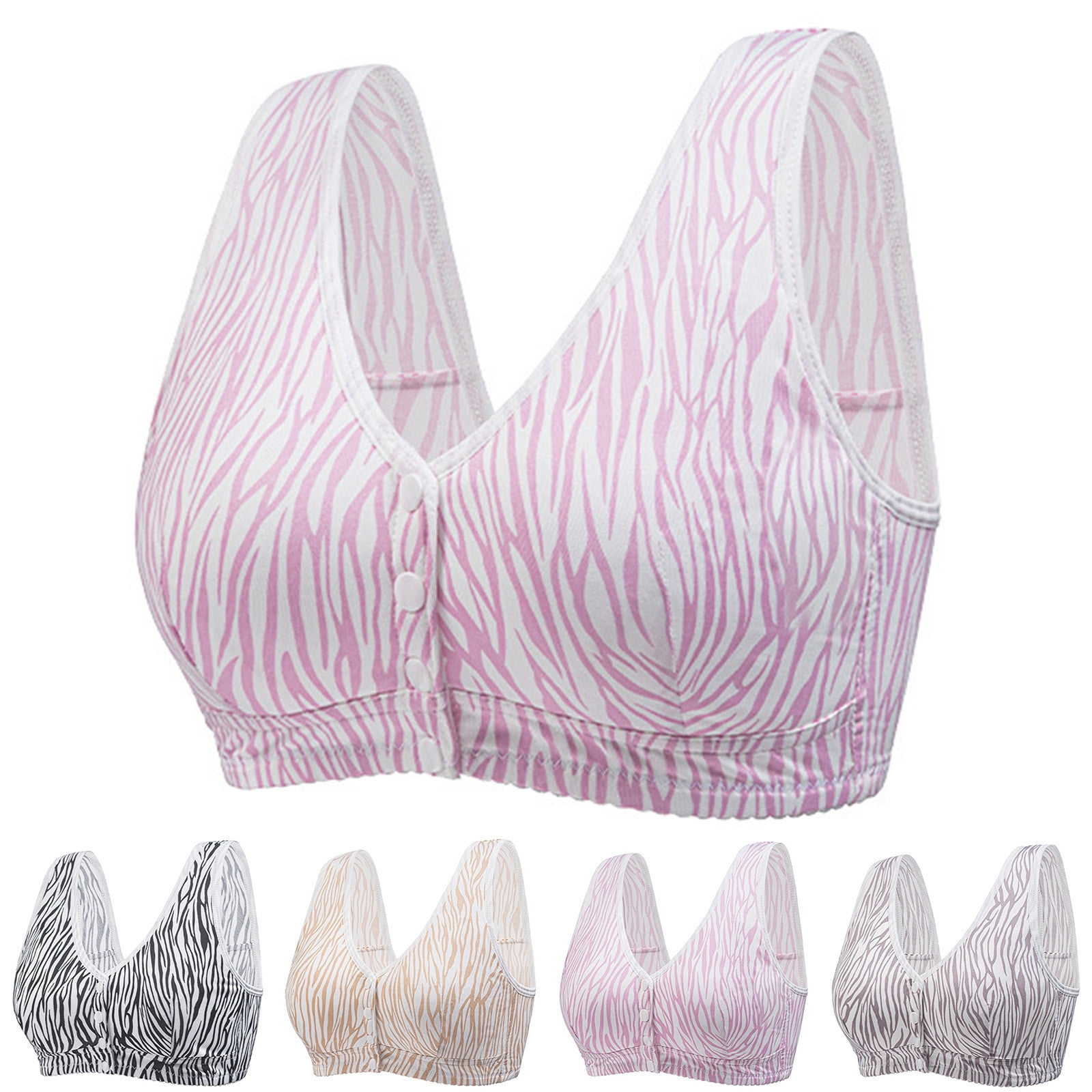 Antinious Womens Wireless Bras,Summer Plus Size Bra for Womens,Woman ...