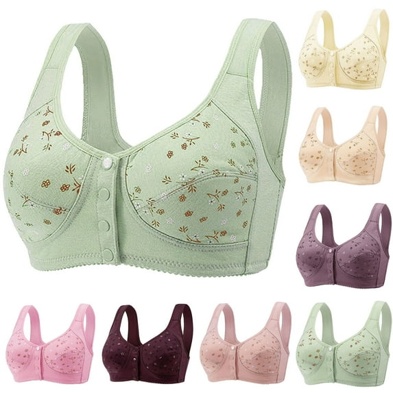 Antinious Womens Wireless Bras,Summer Plus Size Bra for Womens,Woman's ...