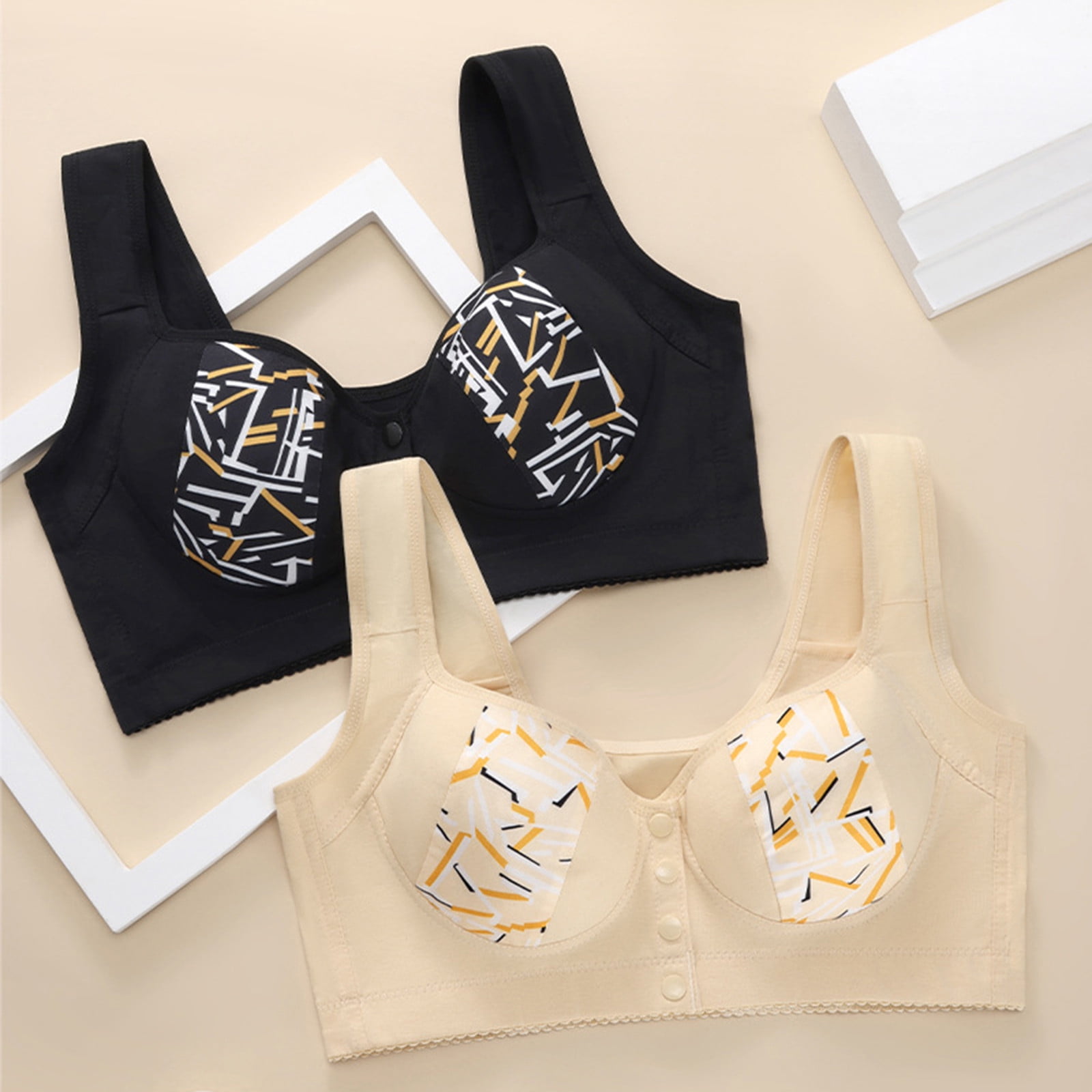 Antinious Womens Wireless Bras,Summer Plus Size Bra for Womens,Woman's ...