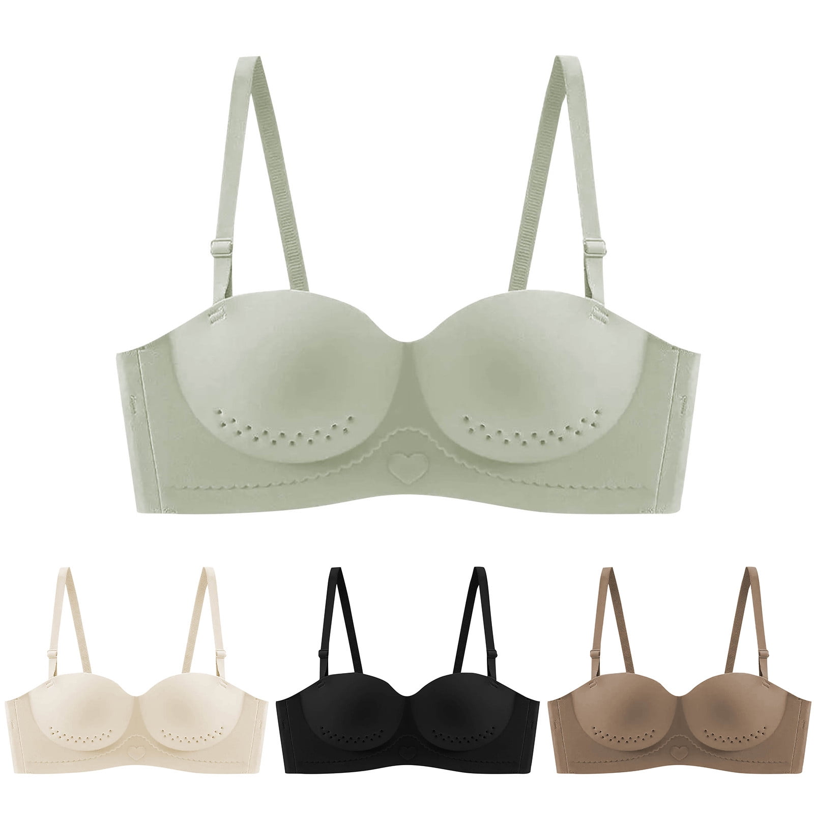 Antinious Womens Wireless Bras,Summer Plus Size Bra for Womens,Woman's ...